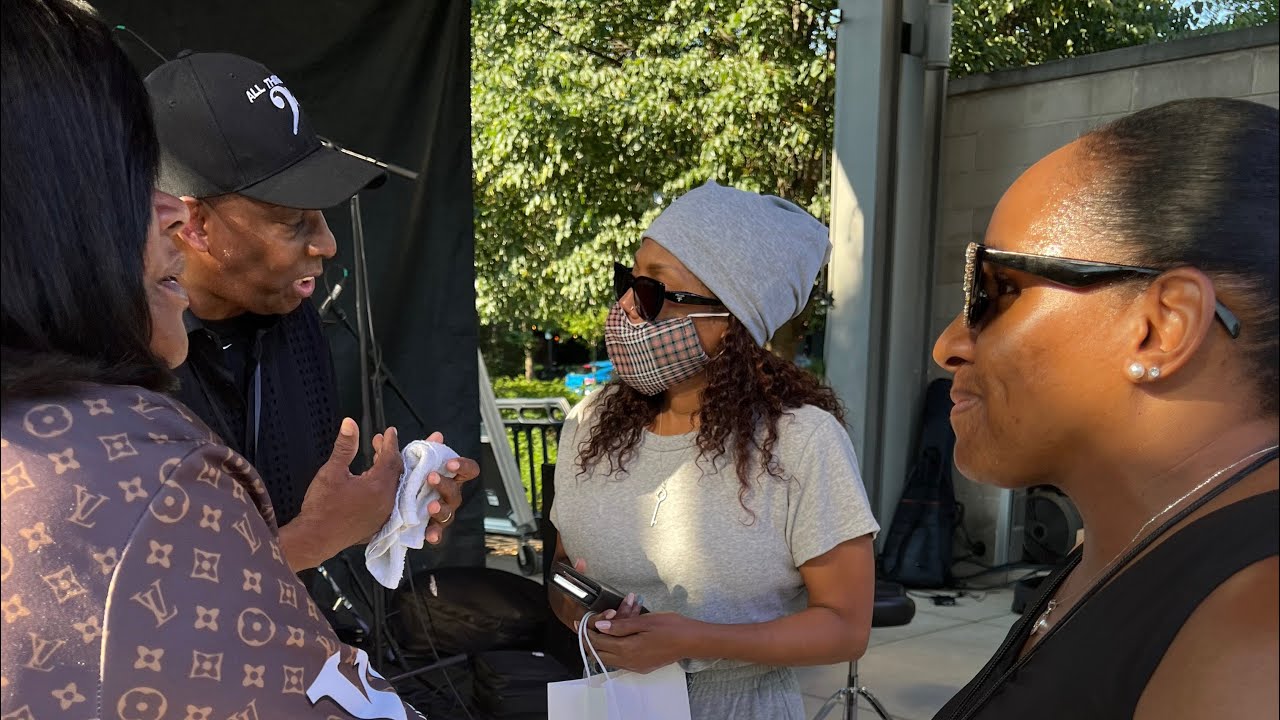 Singer Michel’le @ Friday Flow Concert Series 2023 - YouTube