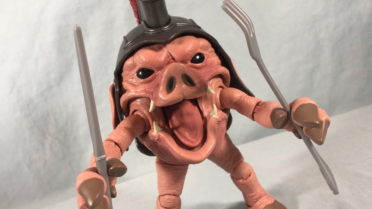 Power Rangers Lightning Collection Mighty Morphin Pudgy Pig Review ...