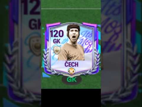 PETER CECH 💀 #fcmobile #fifamobile #fifa #shorts