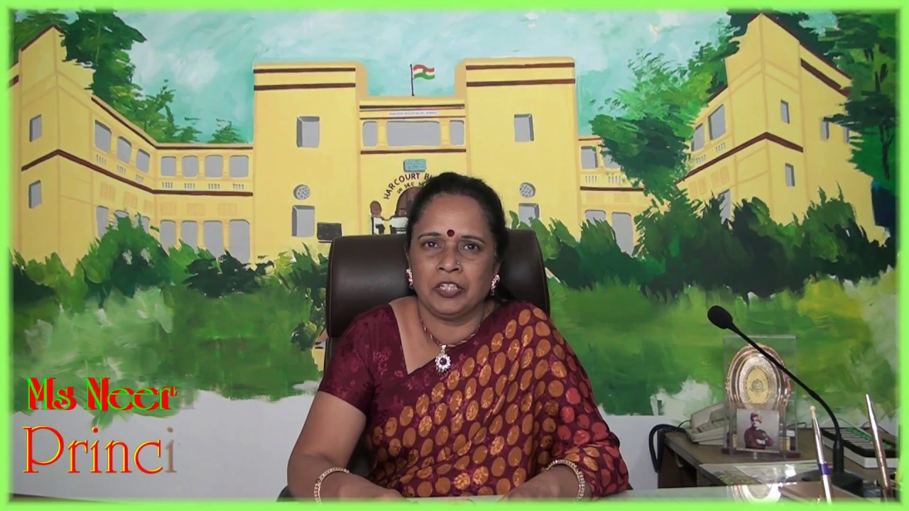 || Celebrating 100 Years ||HARCOURT BUTLER SCHOOL ||Ms Neera Rao ...