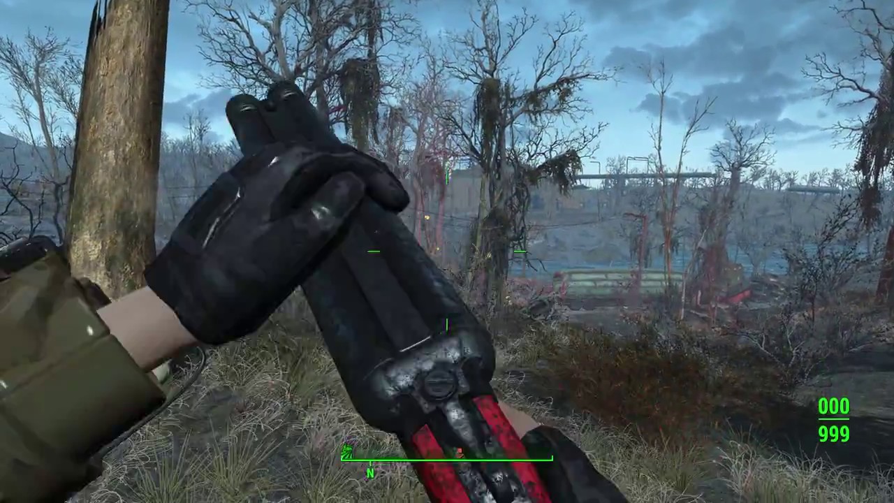 Fallout 4 Mod Review The Two Headed Dragon - YouTube