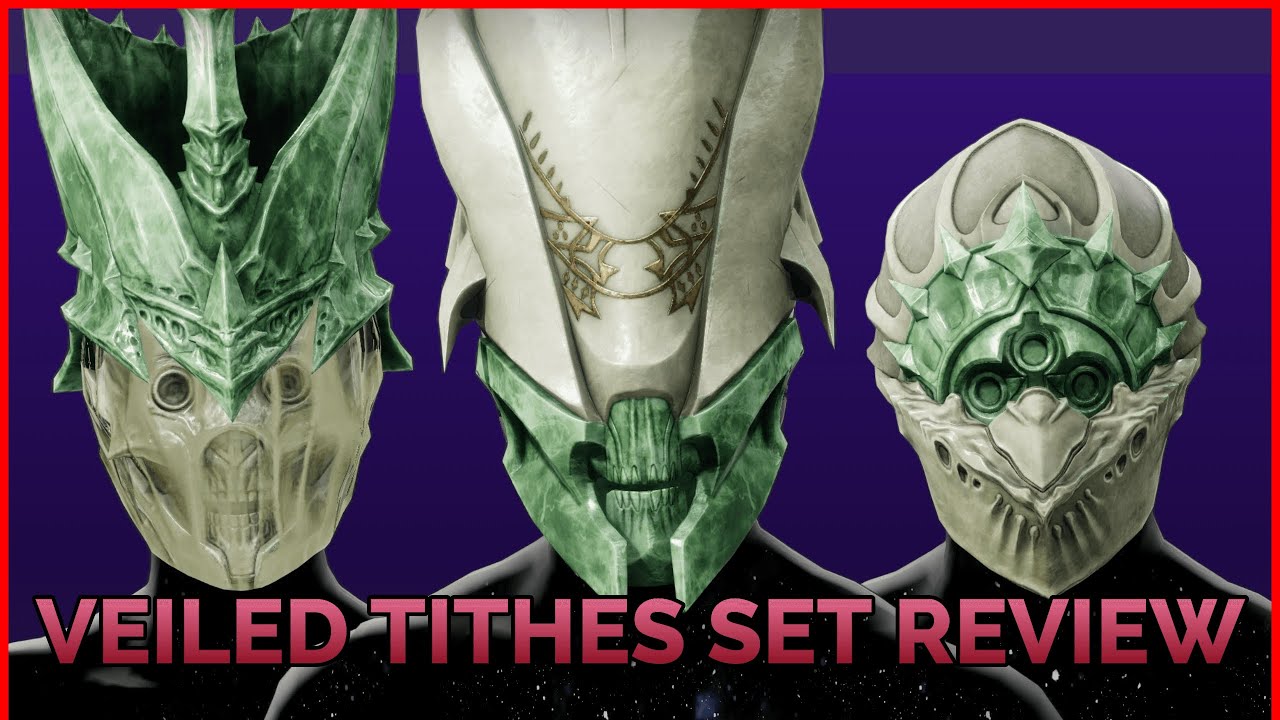 Veiled Tithes Armor Set Review | Destiny 2 Season of the Witch - YouTube