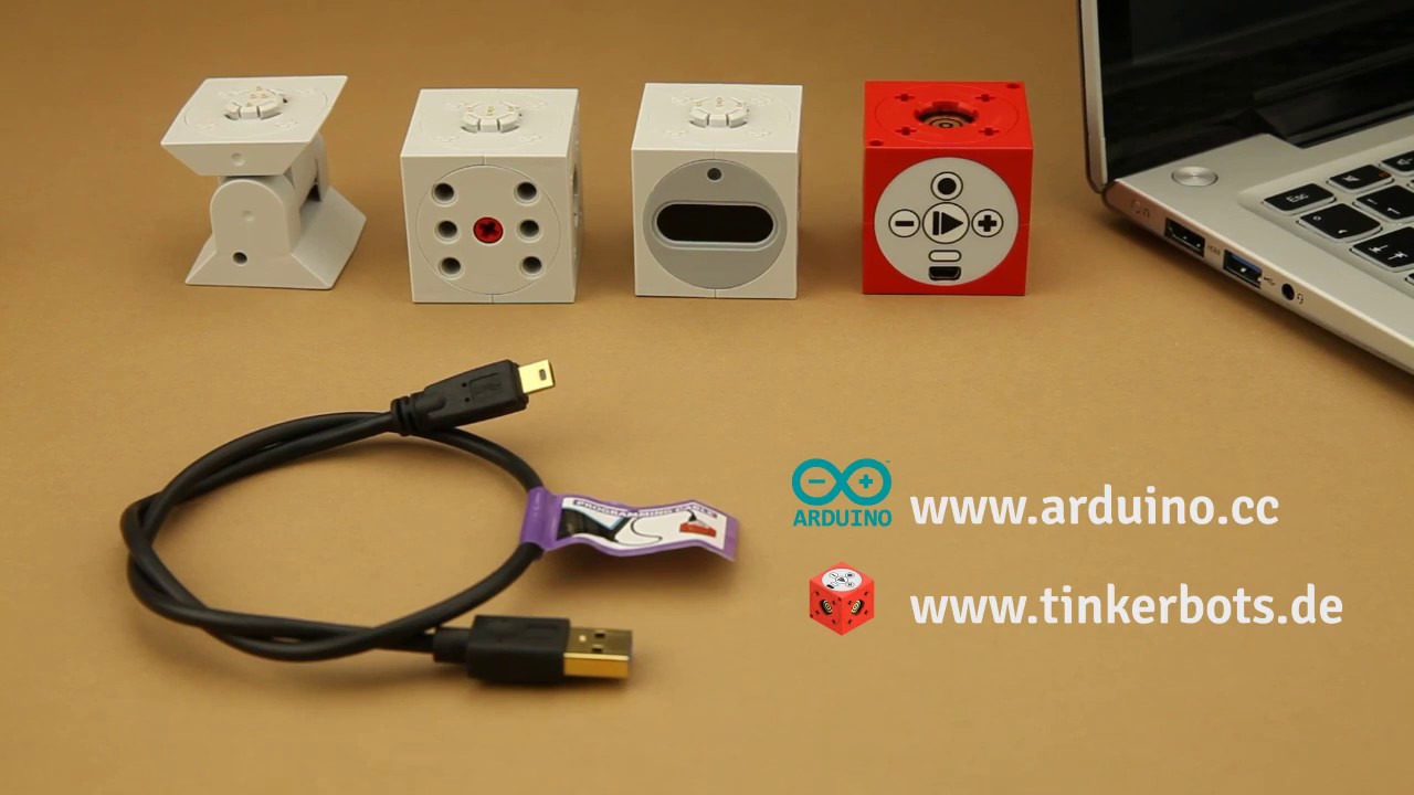 Tinkerbots Arduino Tutorial - YouTube