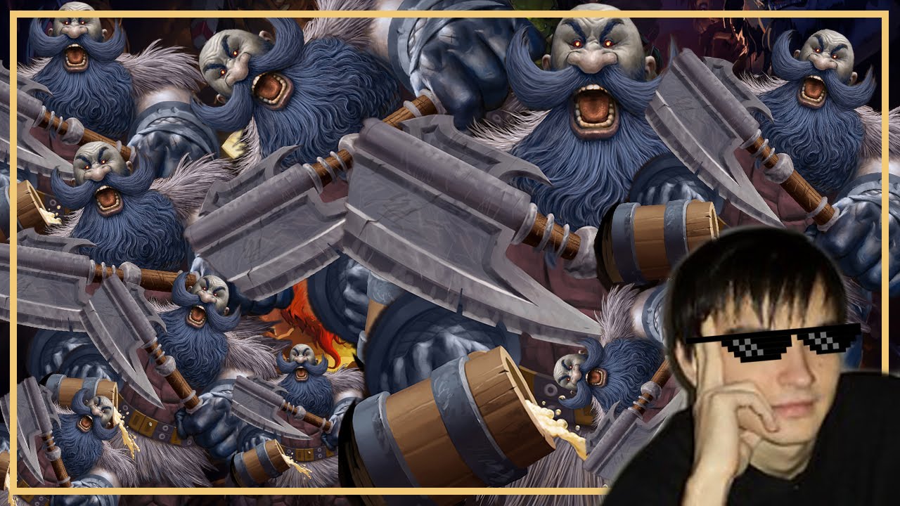 Hearthstone: Kolento shows us how to play patron warrior - YouTube