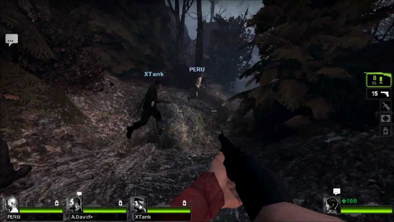 Blood Harvest Left 4 Dead 2 'TAAAANK' Mutation Gameplay - YouTube