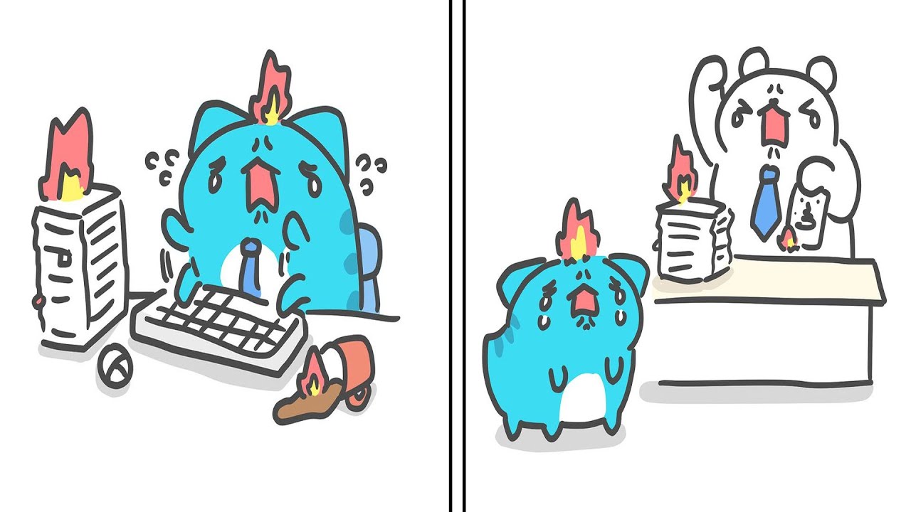 BugCat - Capoo Comics With Cute Ending #72 || Videos Compilation - YouTube