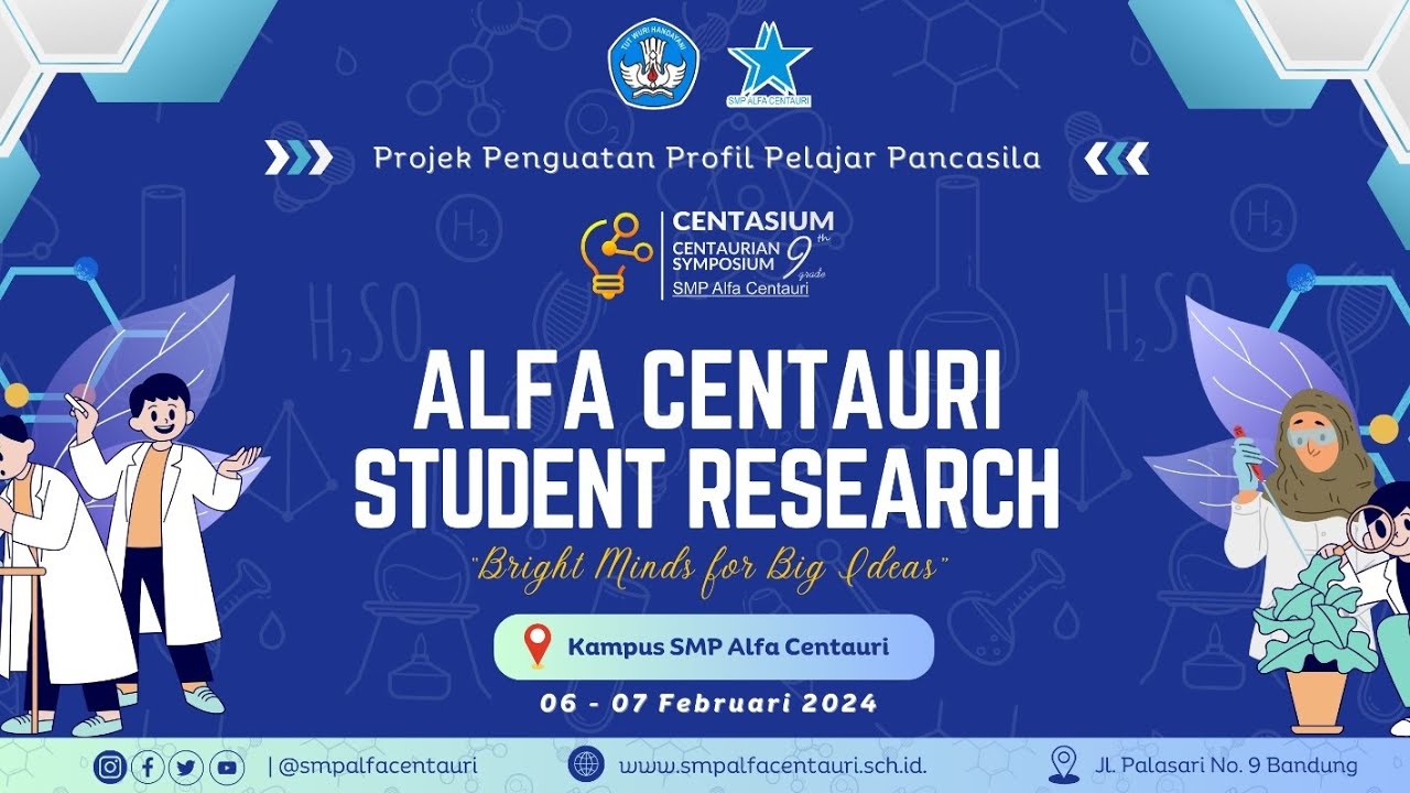 Alfa Centauri Student's Research 2024 - YouTube