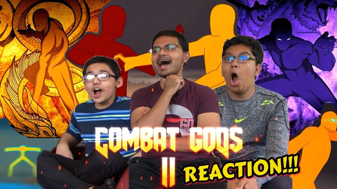 Combat Gods 2 (Jhanzou) Trailer Reaction!! - YouTube