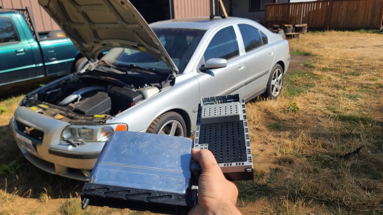 Volvo S60R/V70R crank no start, service trac, transmission, immobolizer ...