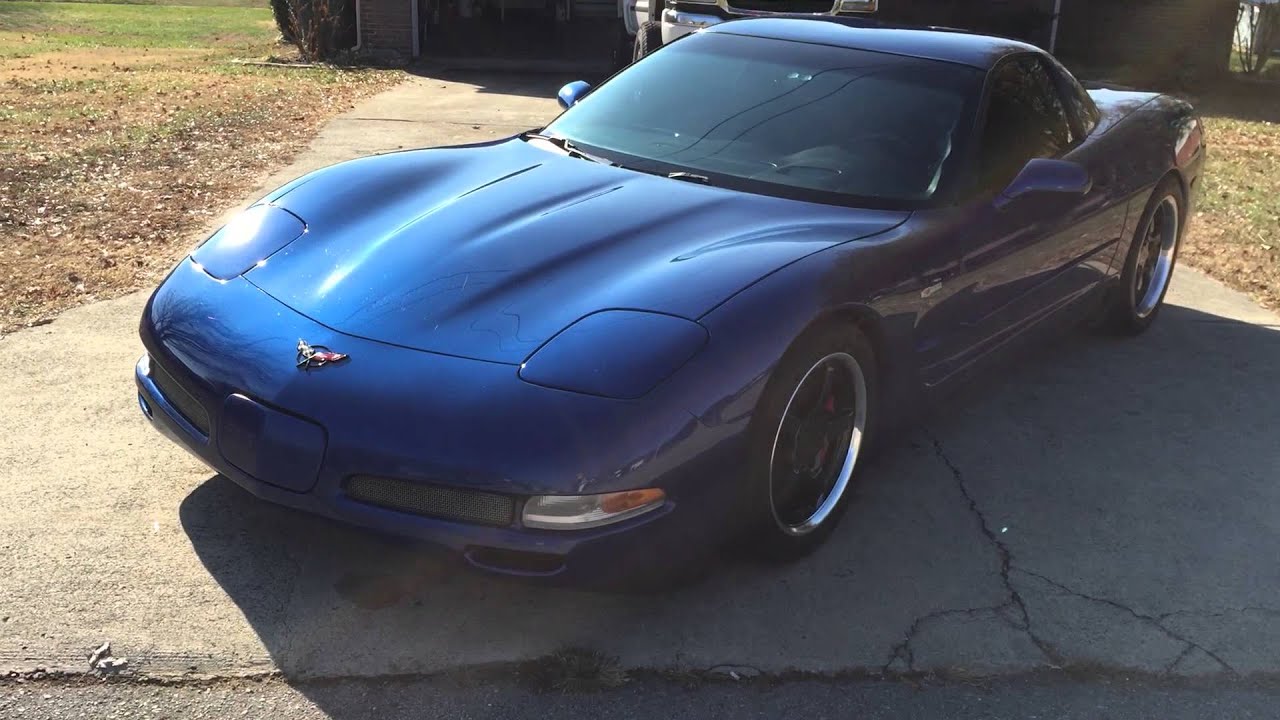 2002 C5 ZO6 Walk Around (Blower, Cam, Exhaust) - YouTube