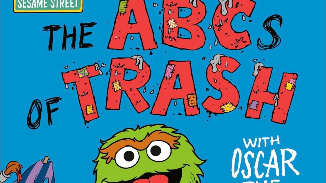 The A B Cs of Trash Book! Read aloud English kids book - YouTube