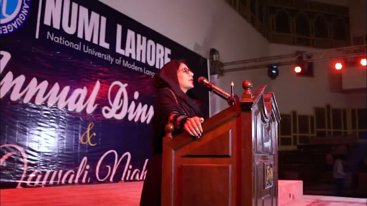 #numl #event #annualdiner #qawlinight #trending - YouTube