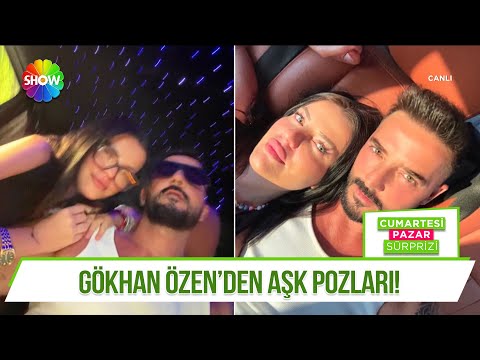 Gökhan Özen yeni aşkını ilan etti!