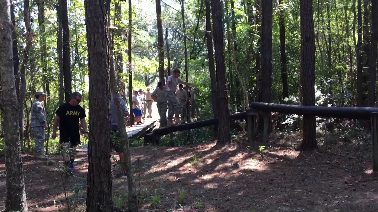 Bad camera angle and army stuff - YouTube
