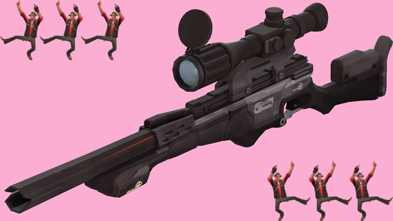 Playing Sniper with The Machina in TF2 - YouTube
