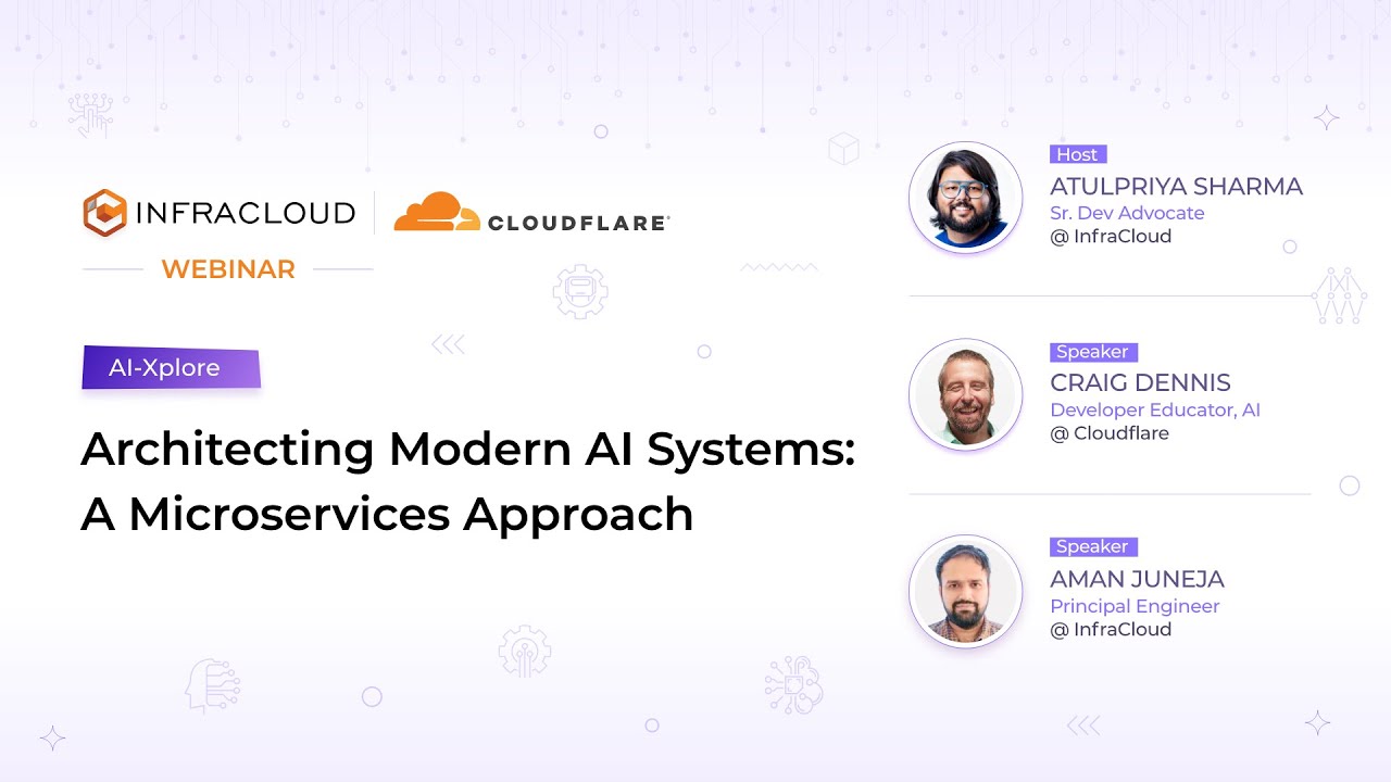 AI Webinar Ep05: Architecting Modern AI Systems: A Microservices Approach - YouTube
