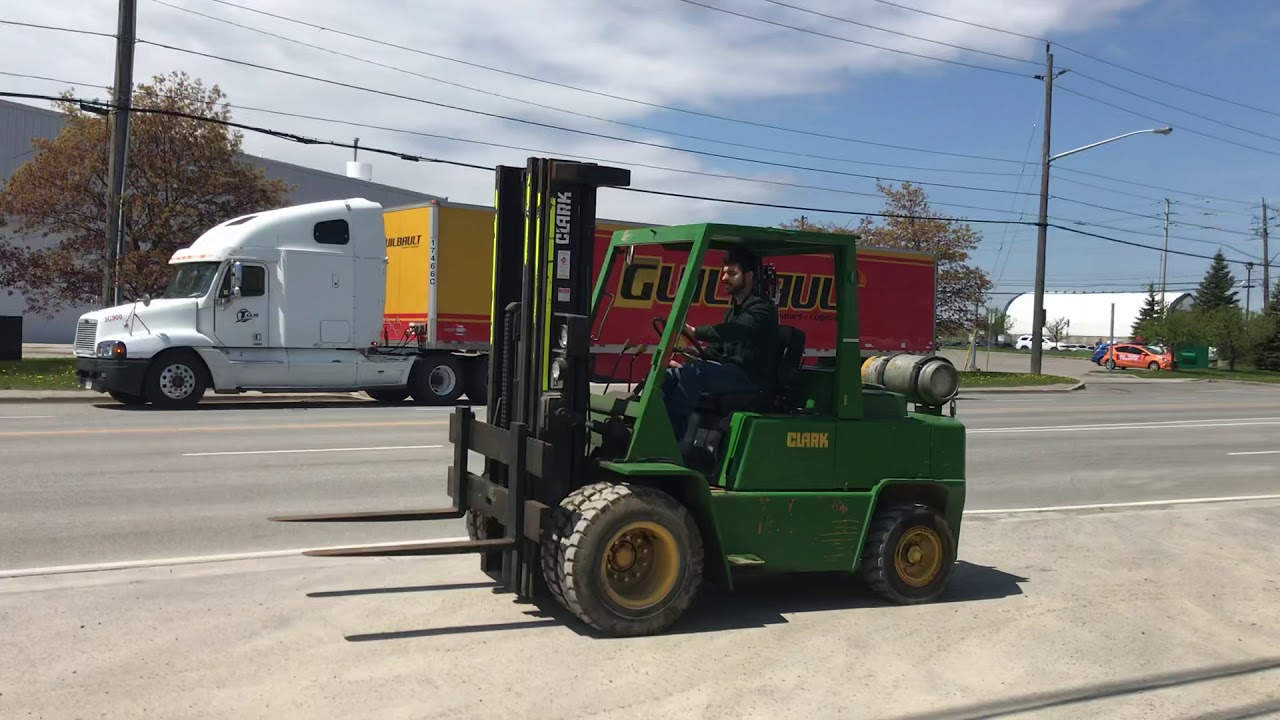 Clark 10000 lb - YouTube