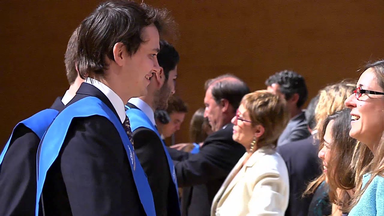 MSc Programmes in Management 2014 - Graduation Ceremony - YouTube