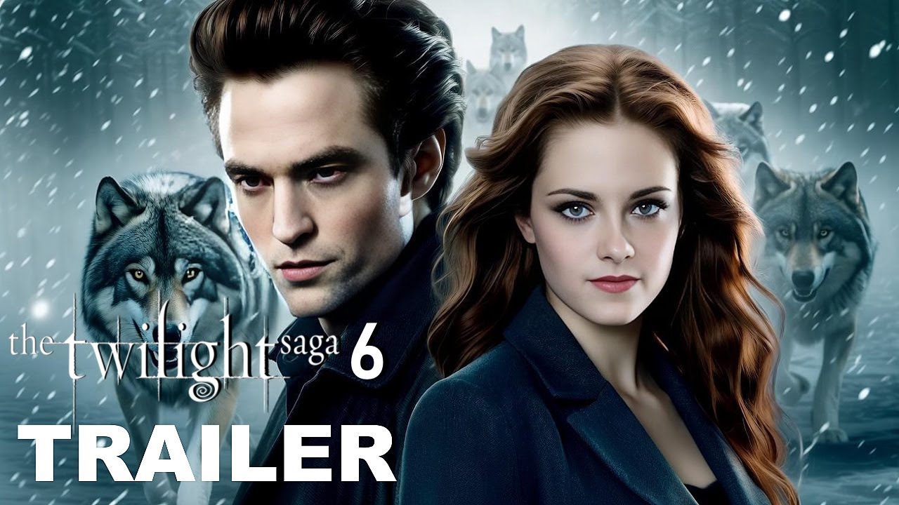 The Twilight Saga 6 (2026) - First Trailer | Robert Pattinson, Kristen ...