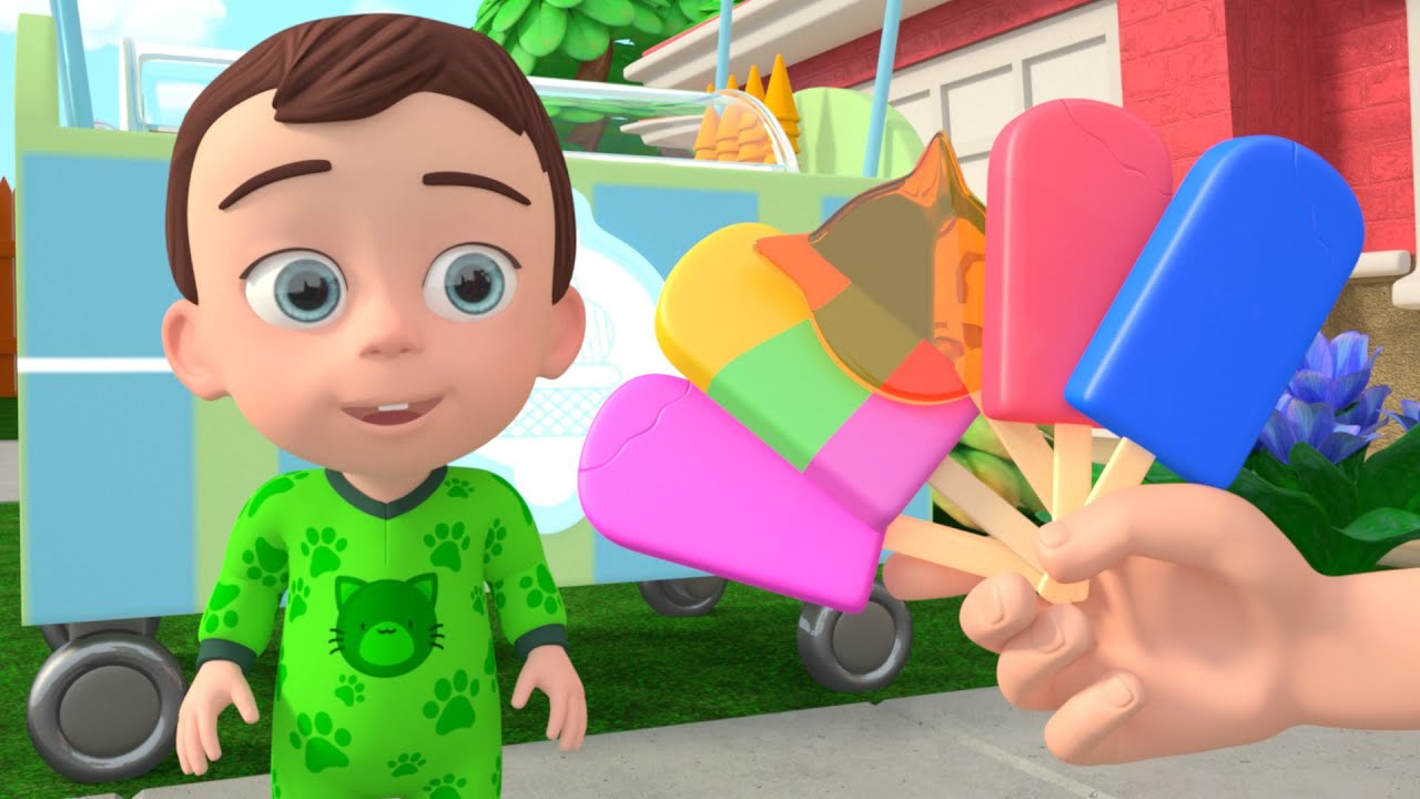 Ice Cream Song | Boo Boo Song - Baby songs - Nursery Rhymes & Kids ...