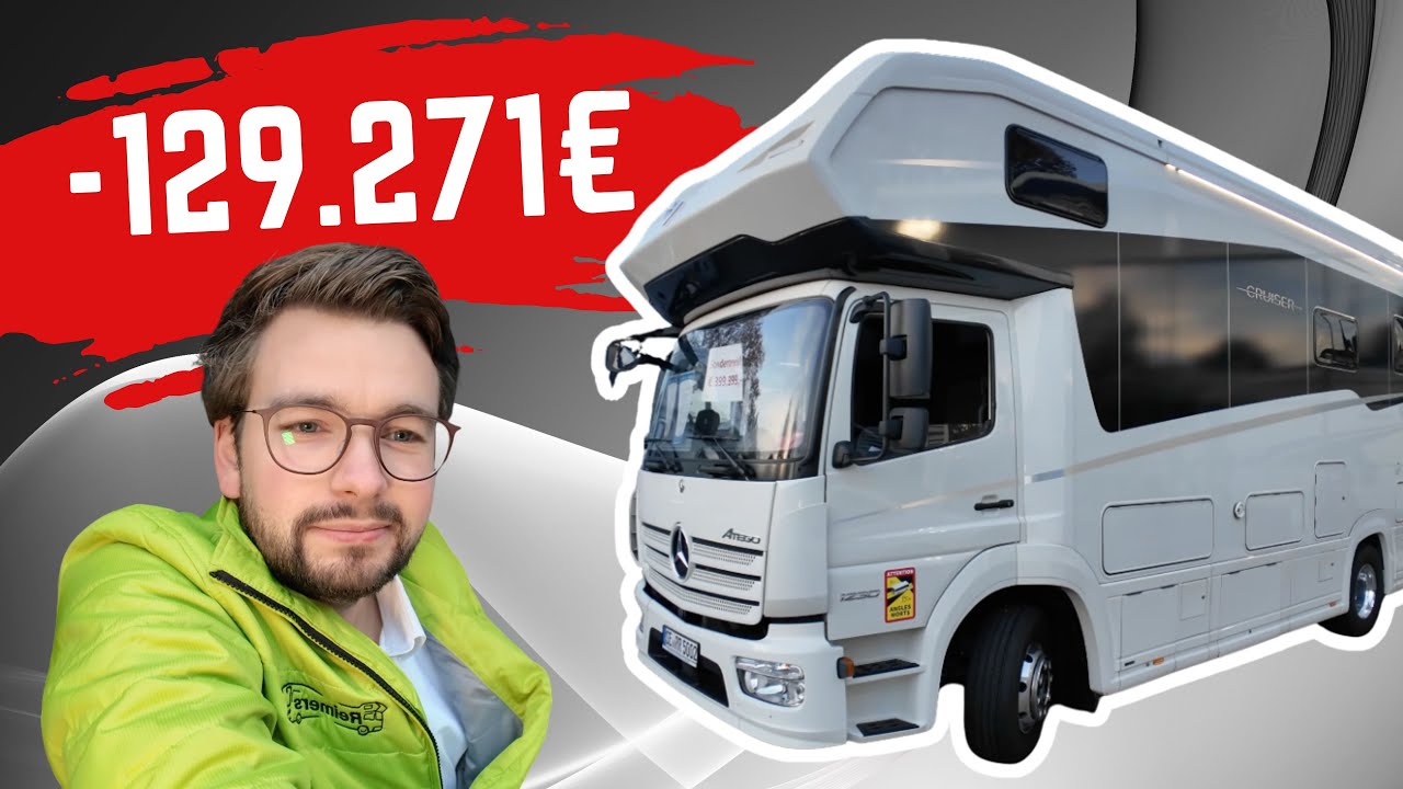 Concorde Cruiser 890 RLA 2026 🚍 – Teilintegriert mit für unglaubliche ...