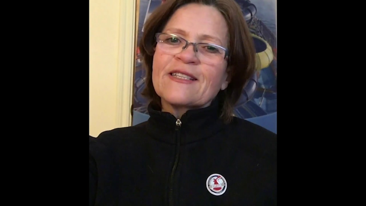 Lynne St Jean, Carnival Cruise Line | VOYAGE VASCO - YouTube