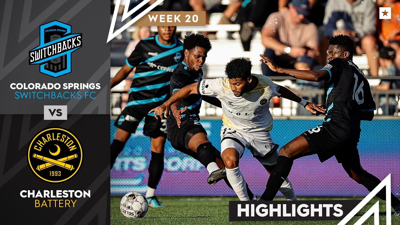 Colorado Springs Switchbacks FC vs. Charleston Battery - Game ...