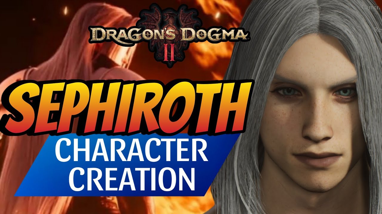 Dragon's Dogma 2 - Sephiroth Character Creation - YouTube