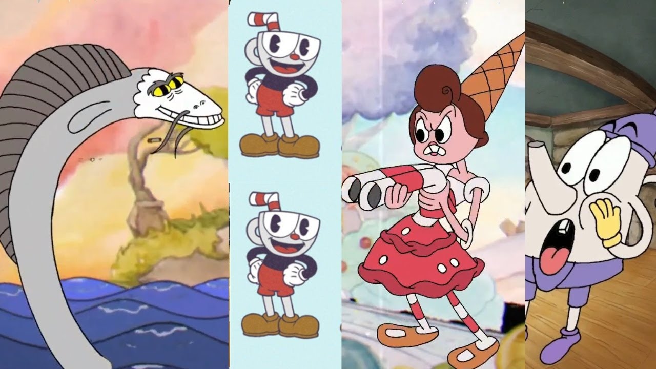 4 New Fan Made Cuphead Bosses - YouTube