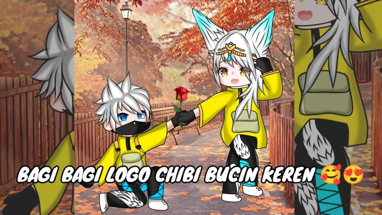 BAGI BAGI LOGO CHIBI BUCIN - YouTube