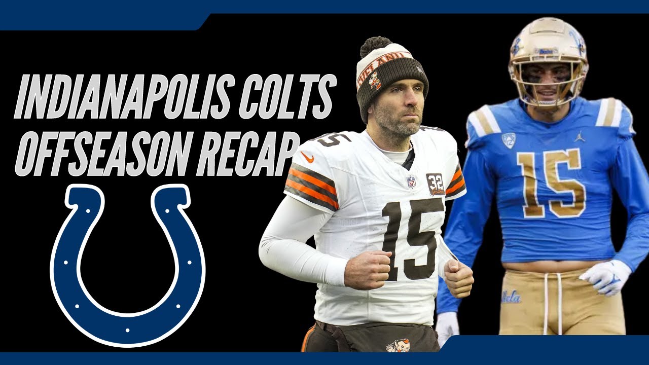 The Indianapolis Colts Made SMART MOVES this Offseason | Colts ...
