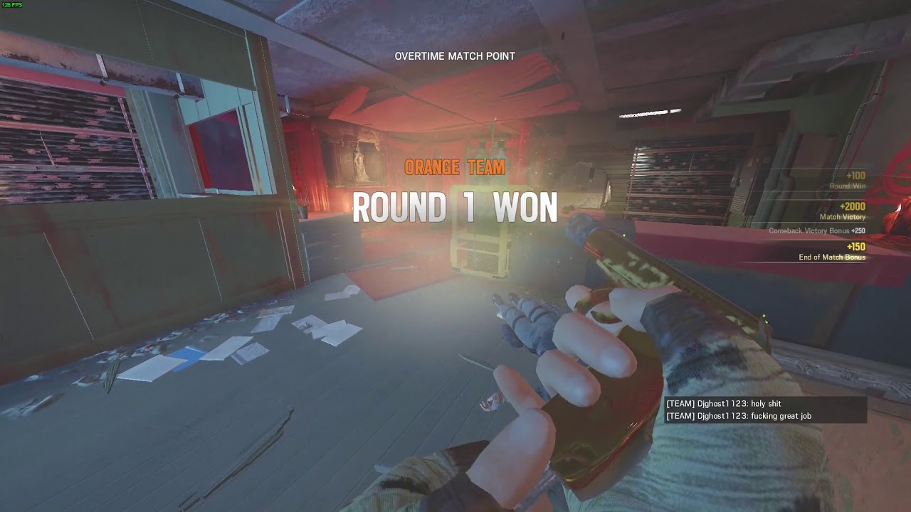 Rainbow Six Siege - Pistol Punishment - 4k Clutch - YouTube