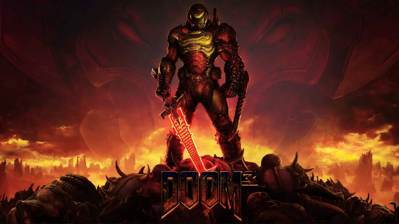 DOOM Eternal - Arrival On Mars (Doom 3 Intro Song Remix) by Mick Gordon ...
