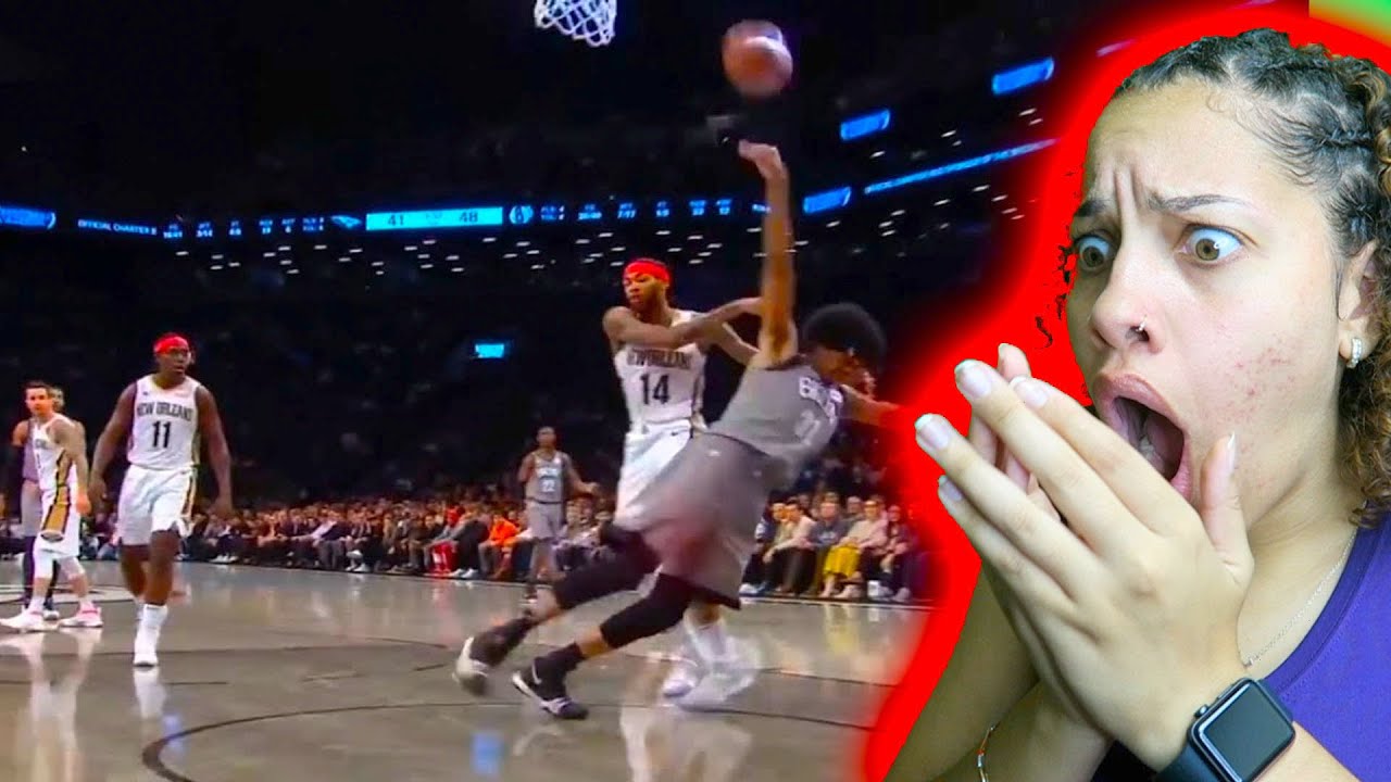 NBA Most brutal fouls, flagrant fouls, and groin shots Reaction - YouTube
