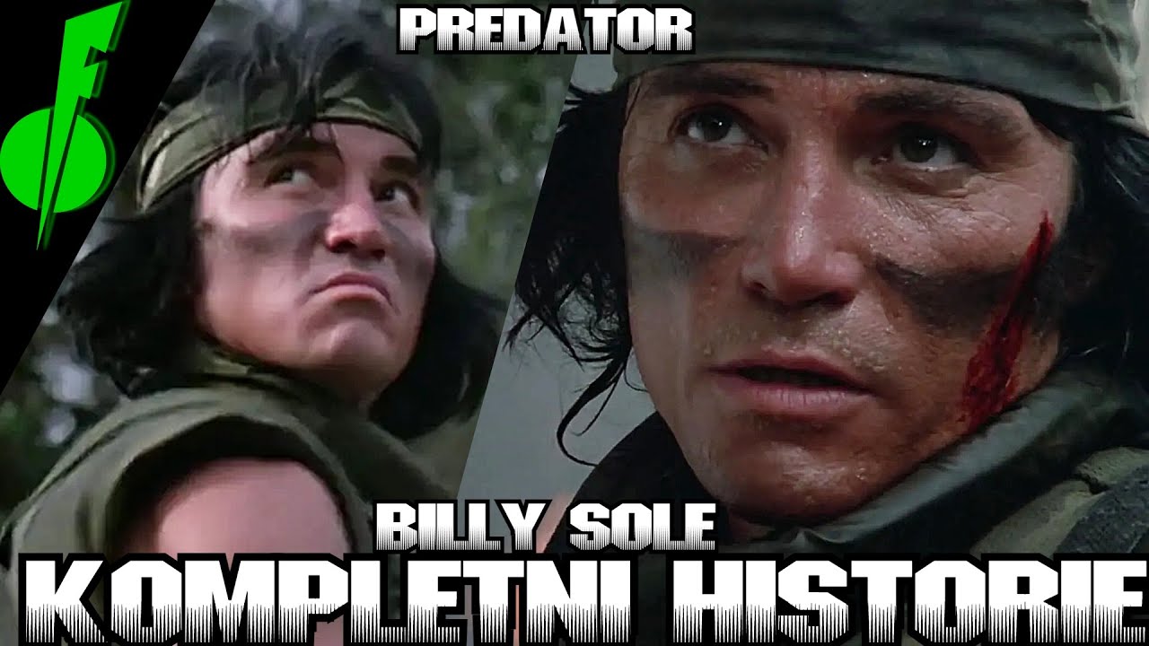 Billy Sole - Celá Historie | Predator Lore - YouTube