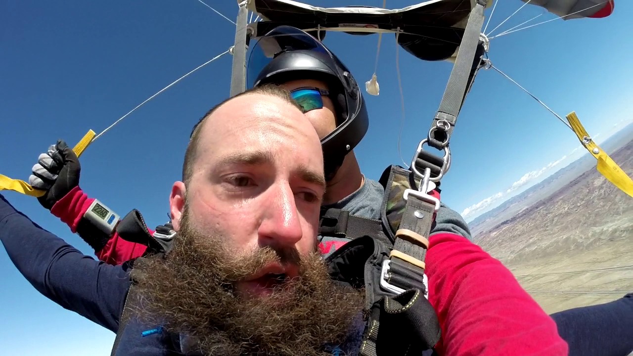 Skydive Moab - Ryan - YouTube