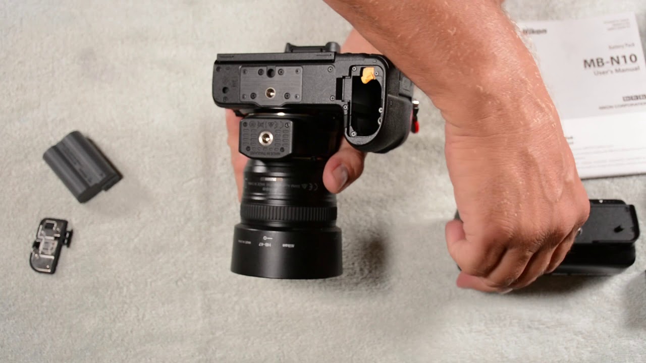 Nikon MB N10 Battery Pack unboxing and first impressions. - YouTube