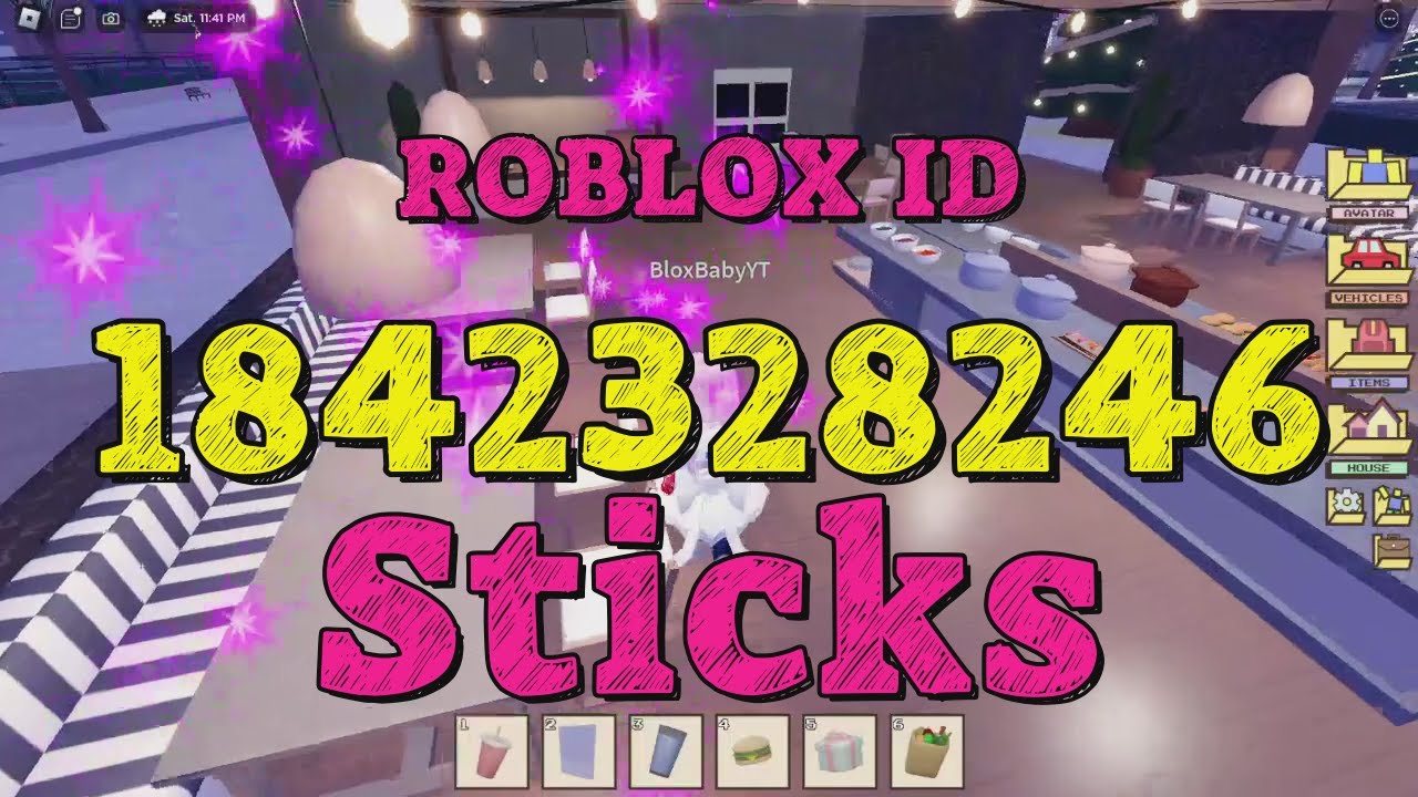 STICKS Roblox Song Codes - YouTube