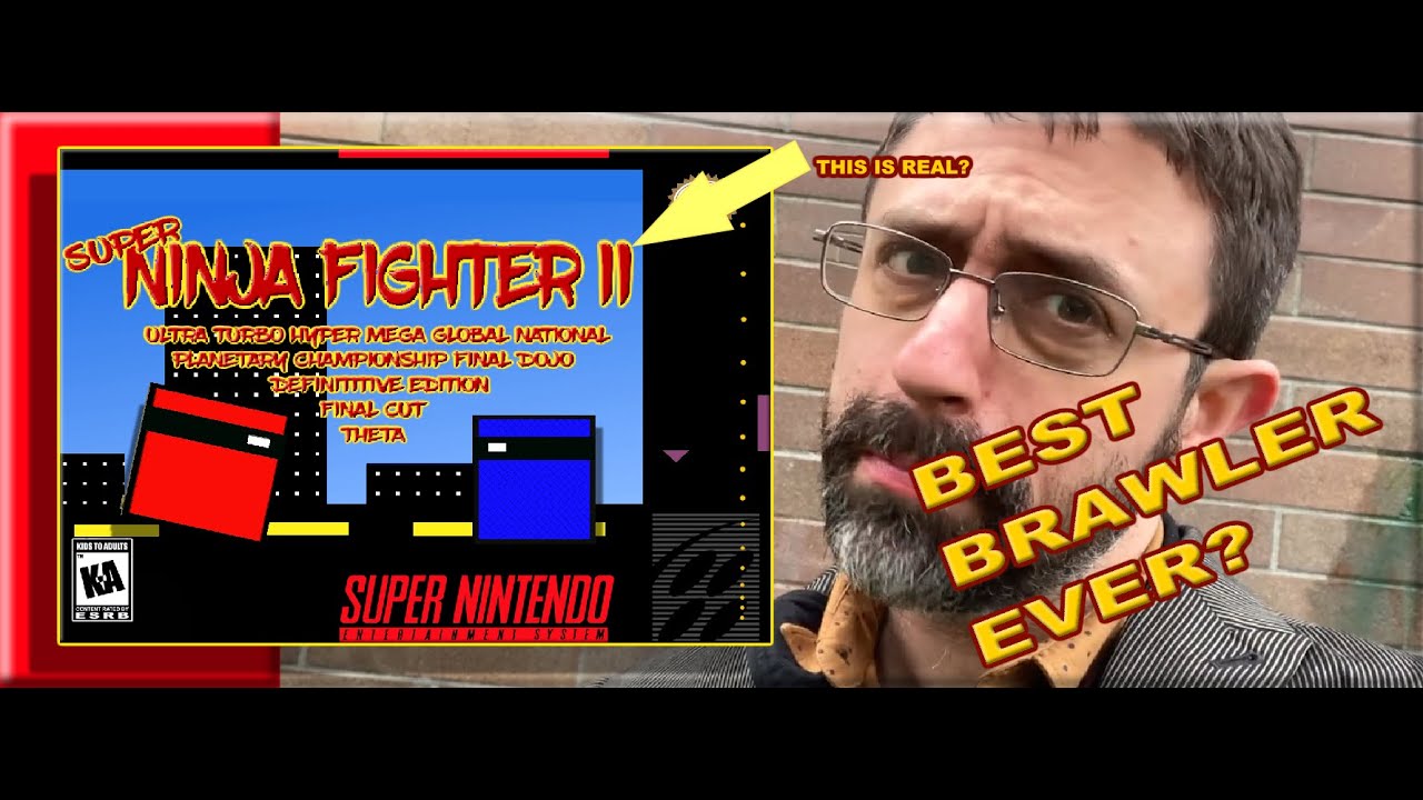 Ninja Fighter 2 - Ultra Turbo Super Hyper Mega Final Champion Dojo ...