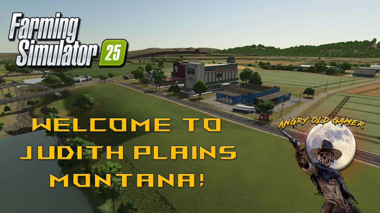Farming Simulator 25 - Let's Play Judith Plains Montana, Episode 5 # ...