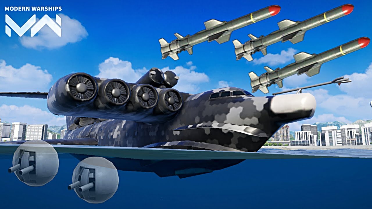 RF Loon (Project-903) | Equip Full Type 90 SSM-1B Missile | October 10 ...