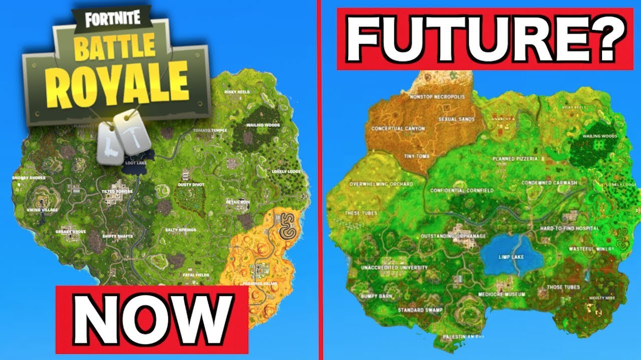 Fortnite will NEVER add a 2nd Map?? - YouTube