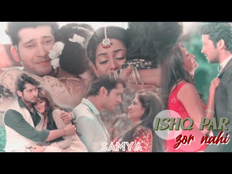 Ishq Par Zor Nahin × Samya | Namish Taneja, Srishti Jain | Main Maayke Chali Jauungi | Srimish