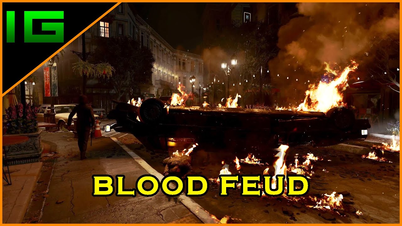 Blood Feud | CALL OF DUTY BLACK OPS 6 Gameplay Walkthrough - Part 2 ...