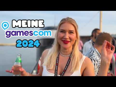 Meine GAMESCOM 2024 + 1. AUTOGRAMMSTUNDE!🌸 VLOG
