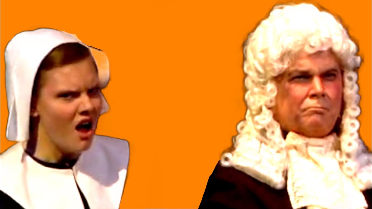 Salem Witch Trials Re-enactment of Bridget Bishop, Tituba, Sarah Good ...