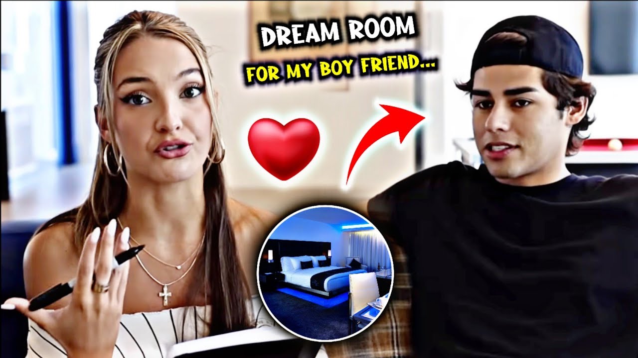Alexa Rivera | I was Able To Surprise My Boy Friend With His Dream Room ...