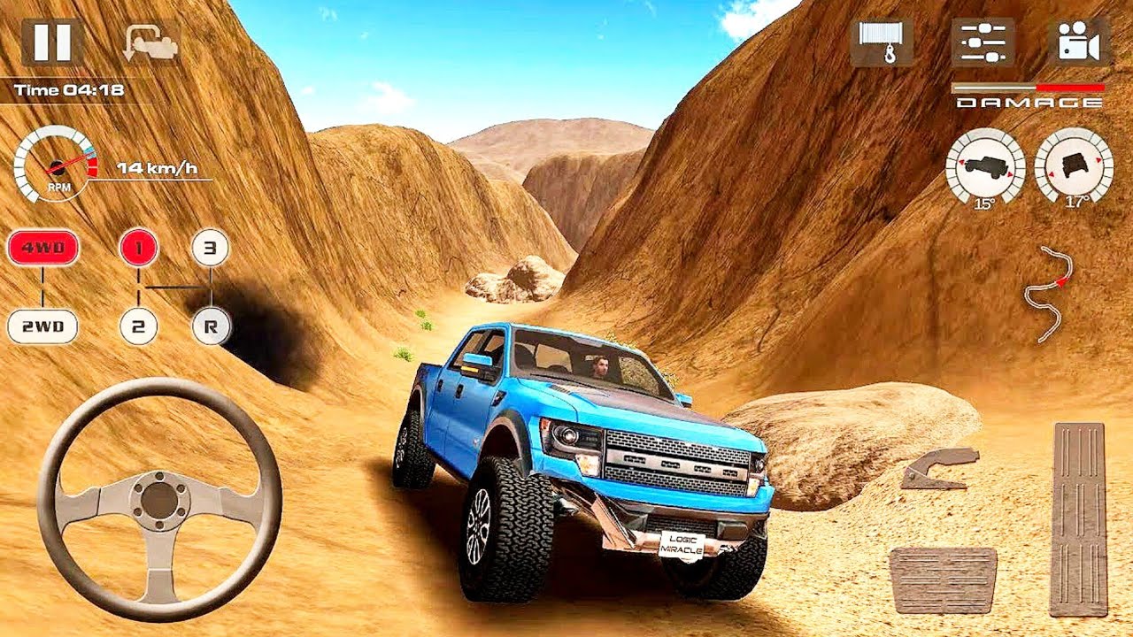 🏜️ Ultimate Off-Road Desert Drive – Can You Conquer the Dunes? 🔥 - YouTube