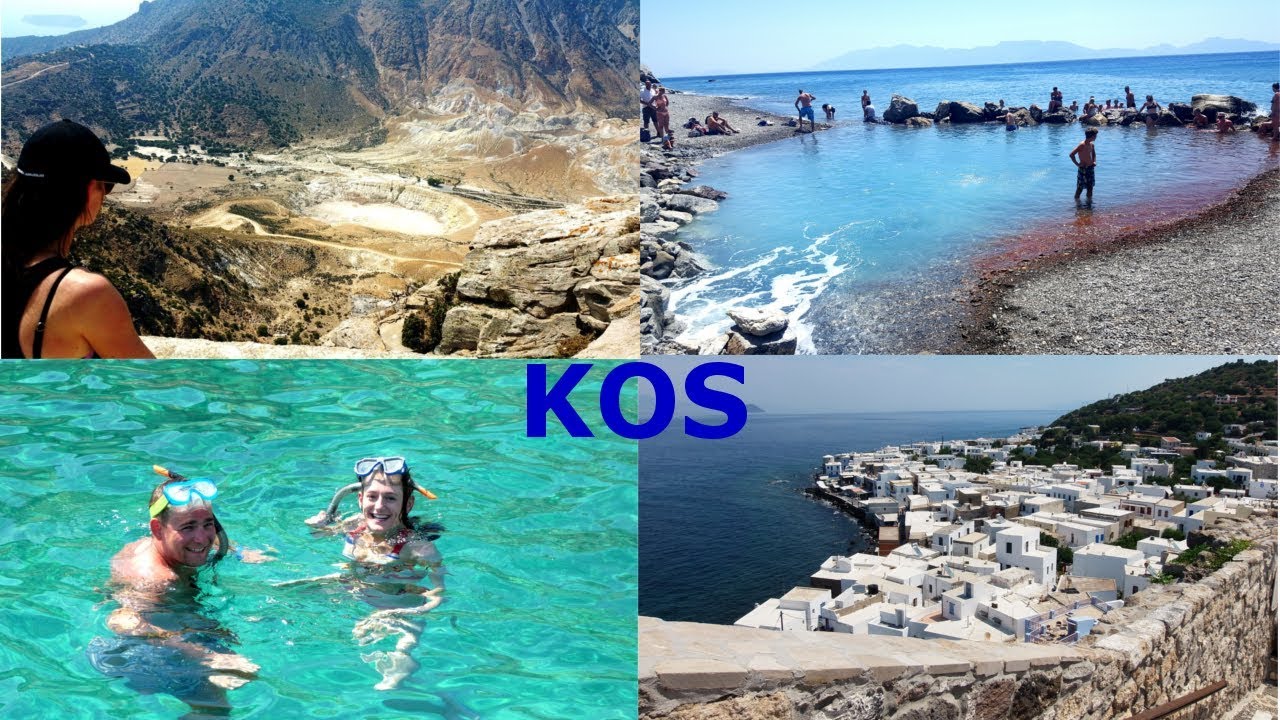 Grecka wyspa Kos, co warto zobaczyć? / Greek Island Kos ...