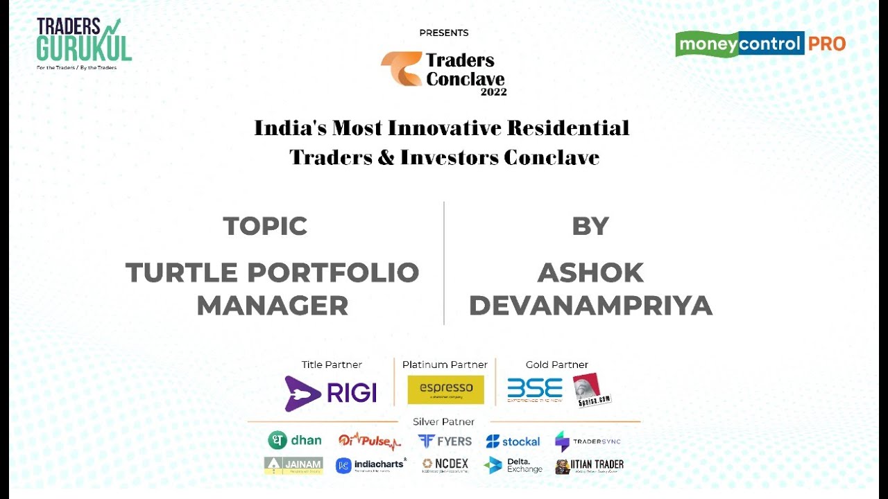 Traders Conclave: Turtle Portfolio Manager by Ashok Devanampriya - YouTube